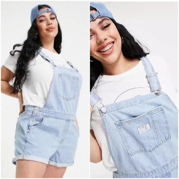 Levi's | Jeans | Levis Light Blue Womens Jeans Overalls | Poshmark